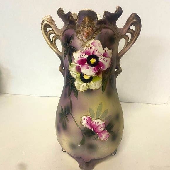 Nippon | Accents | Antique Nippon Royal Nishiki Hand Painted Royal ...